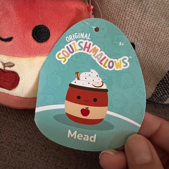 Squishmallows | Toys | Nwt Mead The Apple Cider Fall Release ...